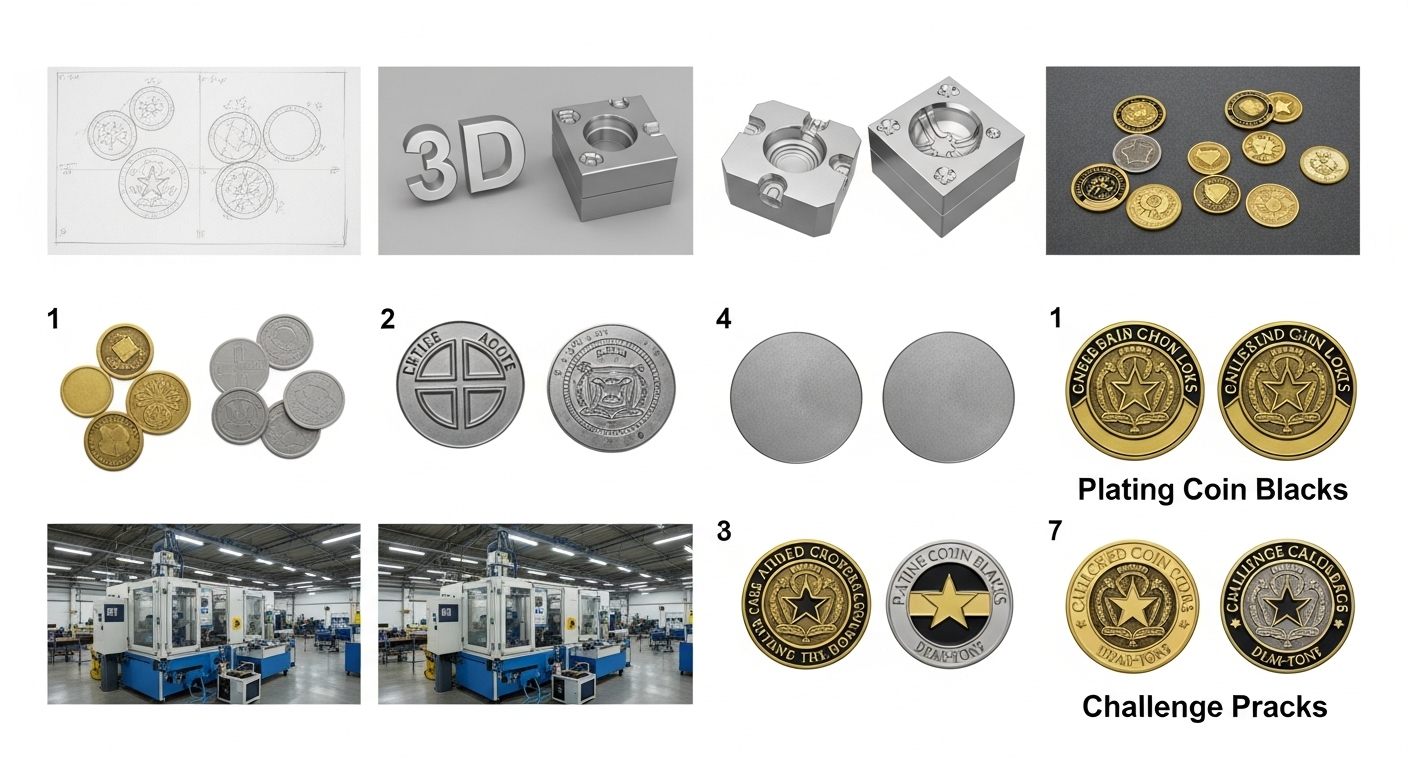 The Medal Foundry: Custom Medal Manufacturing | Premium Awards, Lapel ...