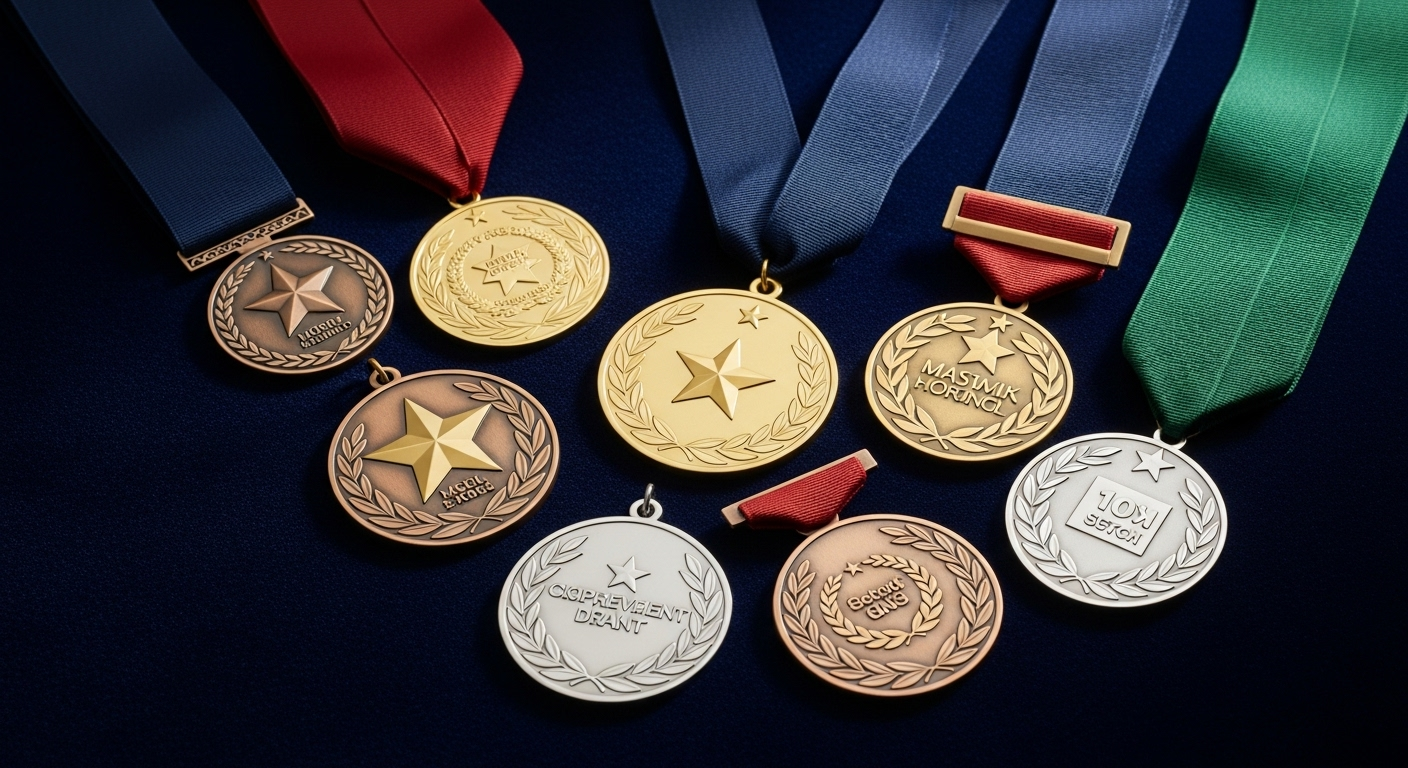 The Medal Foundry: Custom Medal Manufacturing | Premium Awards, Lapel ...